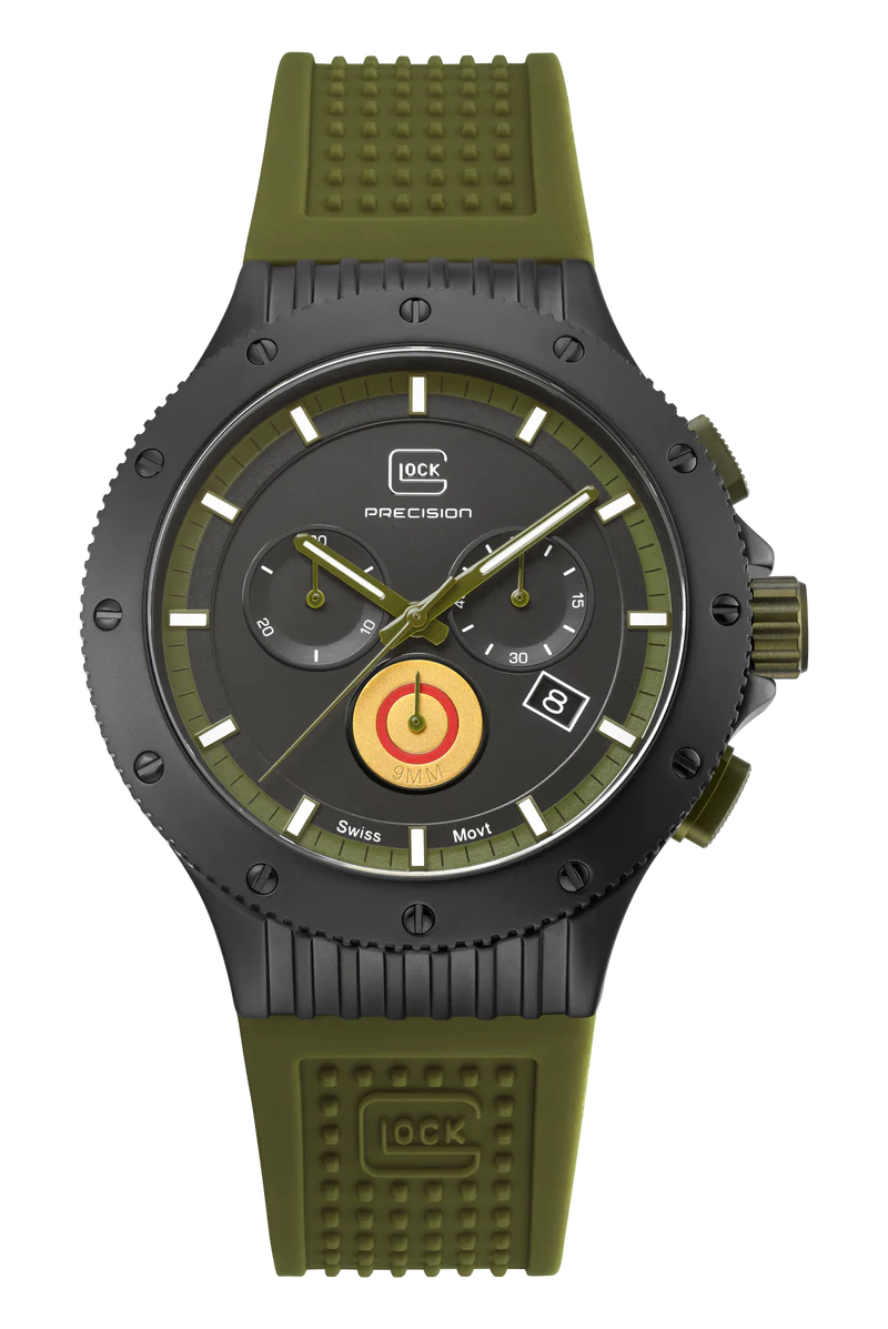 LIMITED EDITION MENS GLOCK WATCH - Nelson's Jewelers