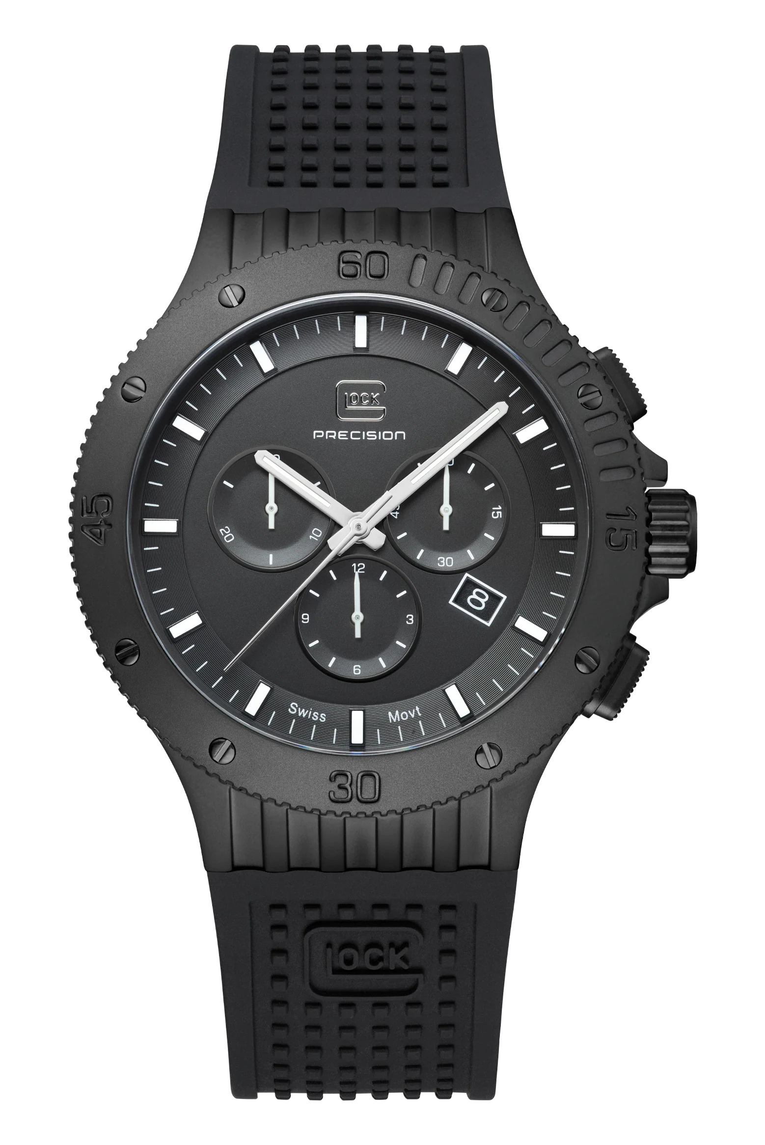 MENS GLOCK WATCH - Nelson's Jewelers